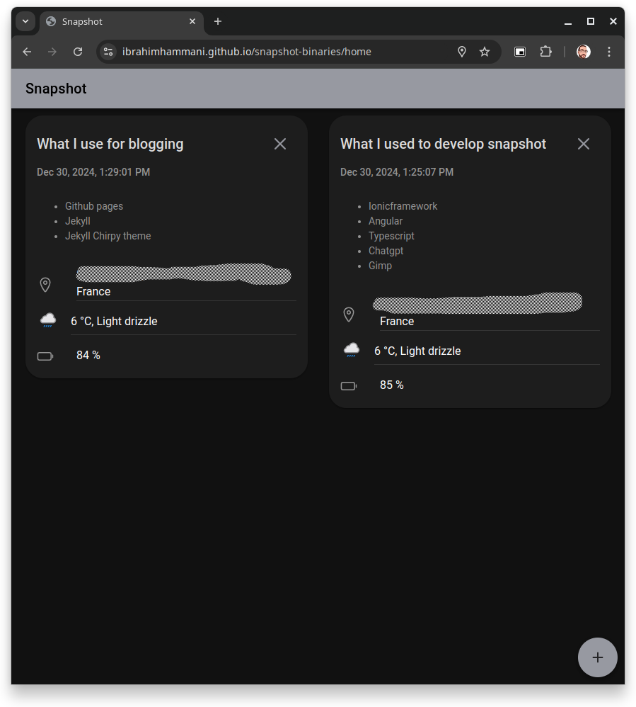 So I decided to create my own note taking app | Ibrahim HAMMANI